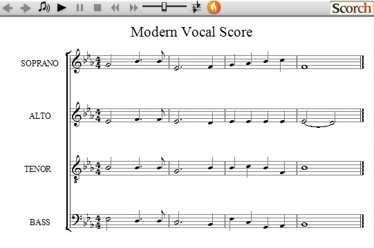 Vocal Scores